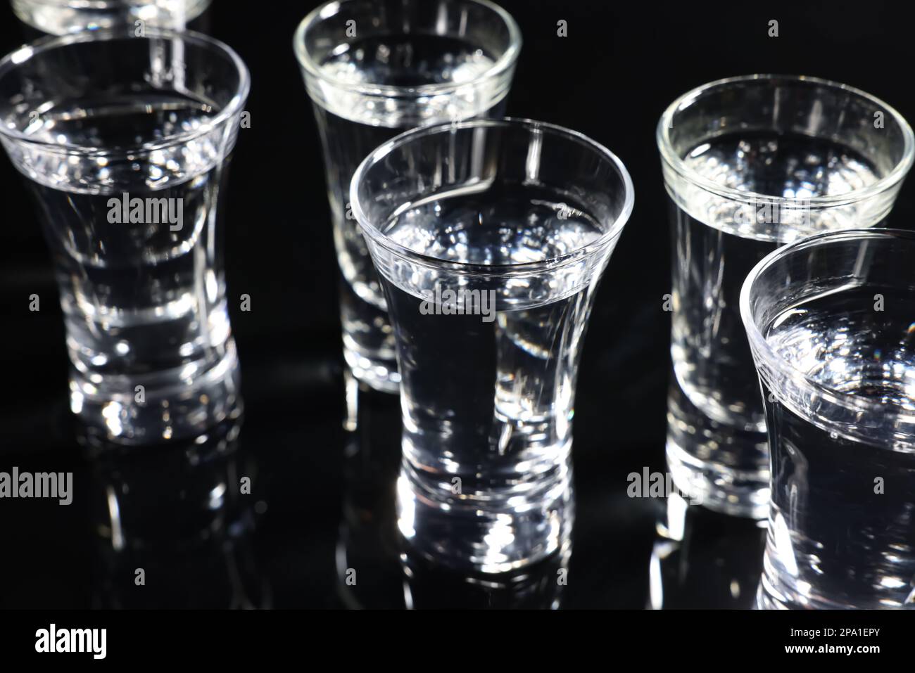 Glasses for vodka hi-res stock photography and images - Alamy