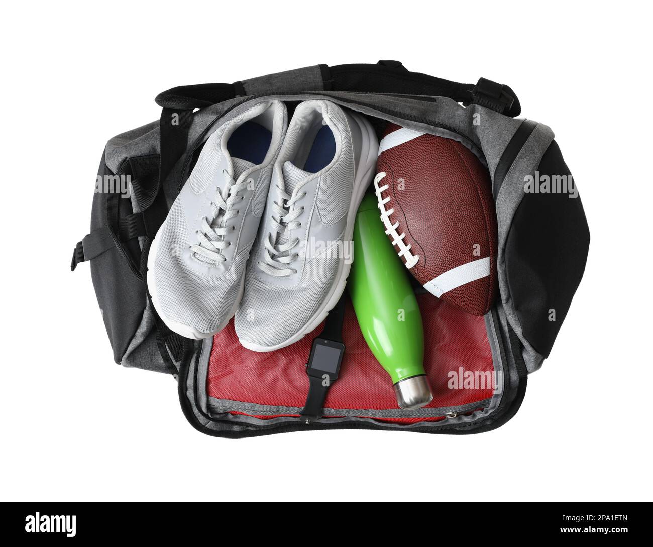 Sports bag Cut Out Stock Images & Pictures - Alamy