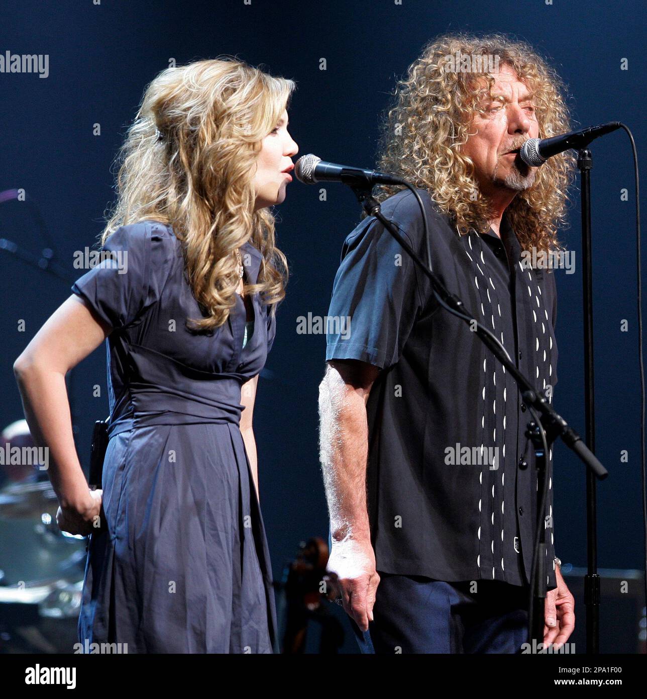 Raising Sand Album Cover