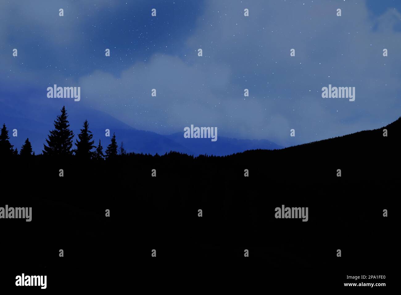 Starry pathway hi-res stock photography and images - Alamy