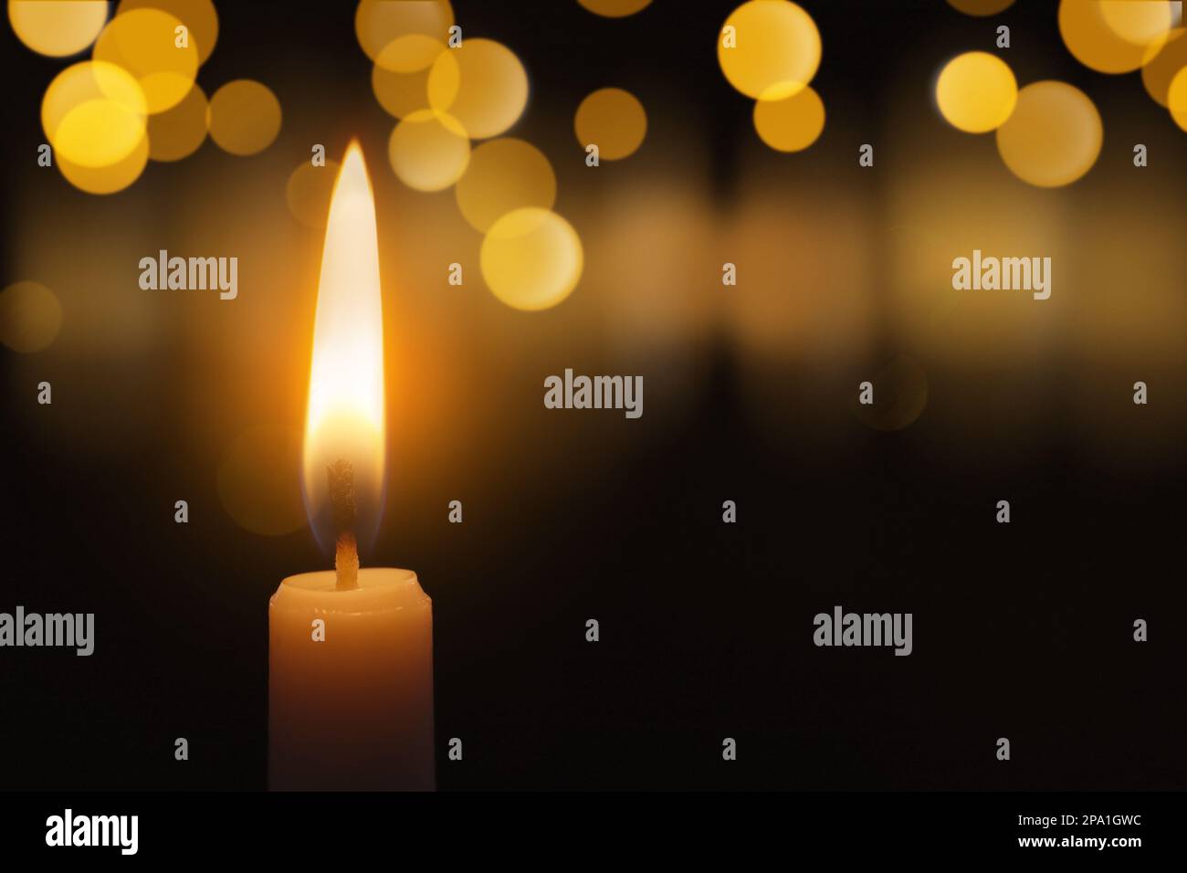 Darkness text effect hi-res stock photography and images - Alamy