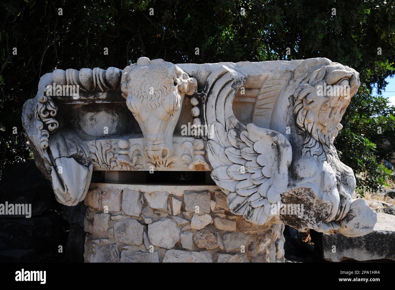 Didim Apollon Temple - Aydin - TURKEY Stock Photo - Alamy