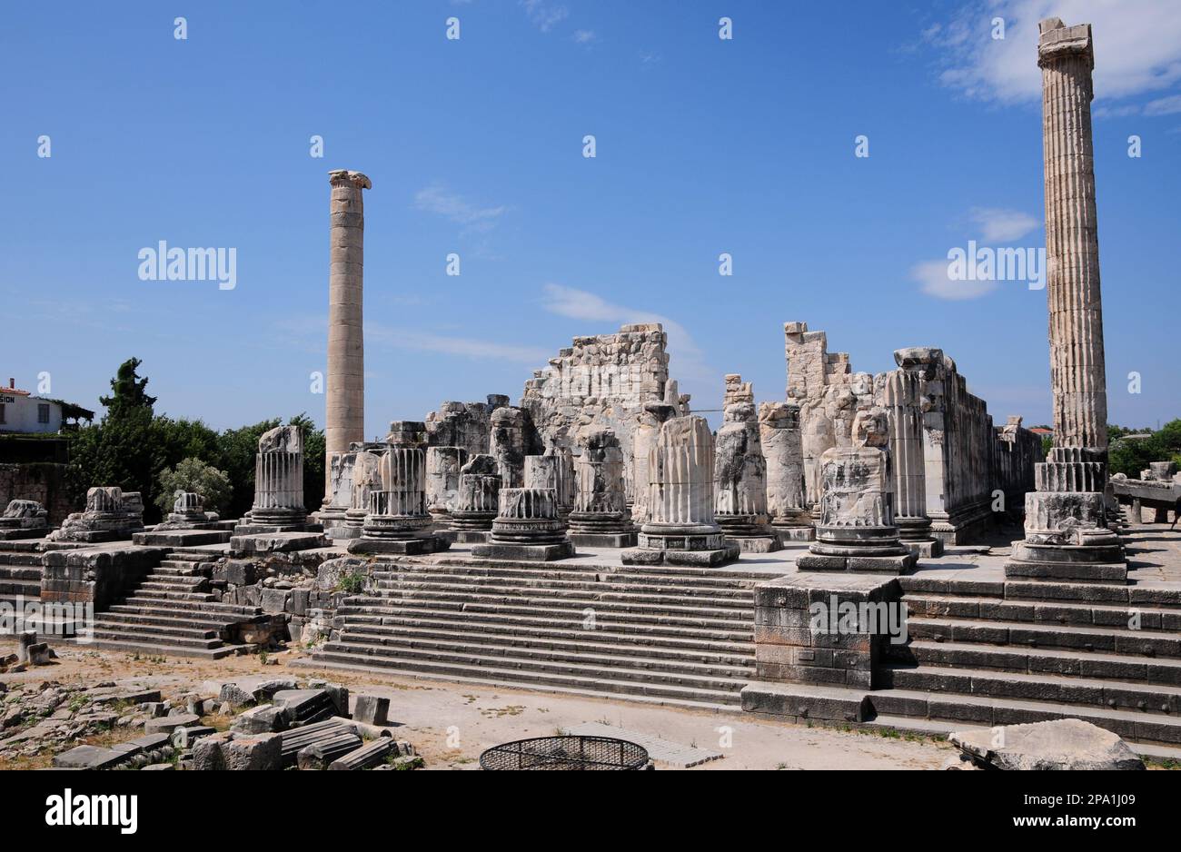 Didim Apollon Temple - Aydin - TURKEY Stock Photo - Alamy