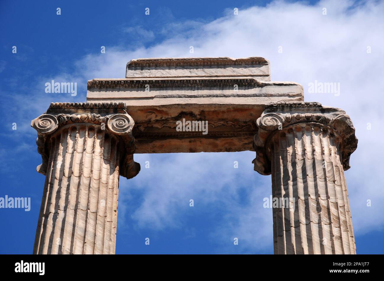 Didim Apollon Temple - Aydin - TURKEY Stock Photo - Alamy
