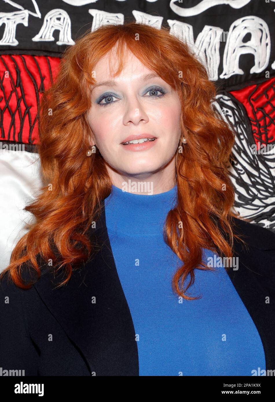 10 March 2023 -Los Angeles, California - Christina Hendricks. 2023 WIF ...
