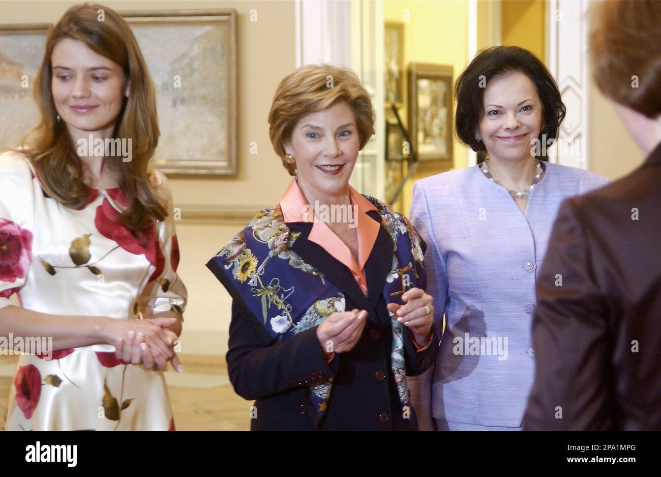 Urska Bacovnik, fiancee of Slovenian Prime Minister Janez Jansa, US ...