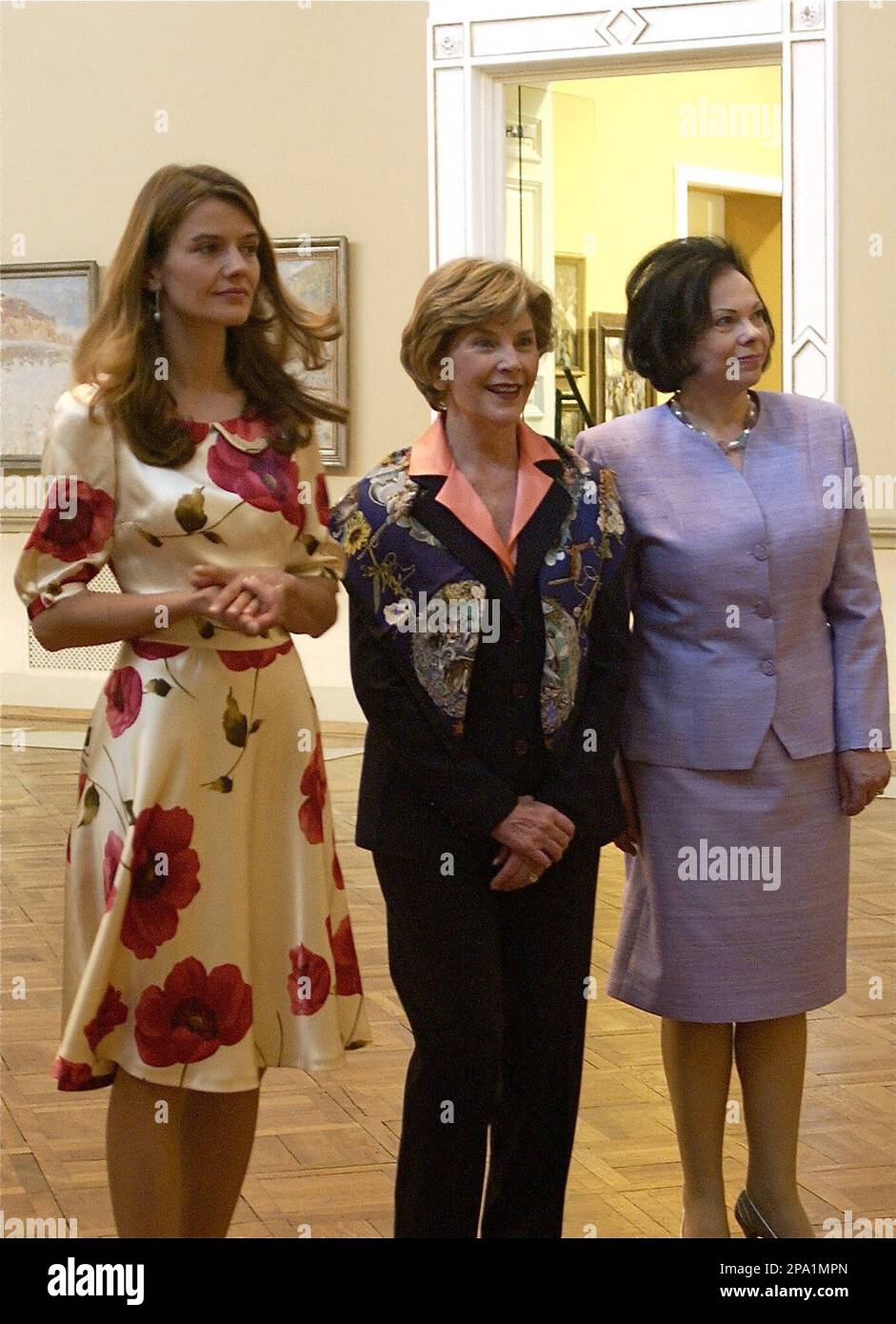 Urska Bacovnik, fiancee of Slovenian Prime Minister Janez Jansa, US ...