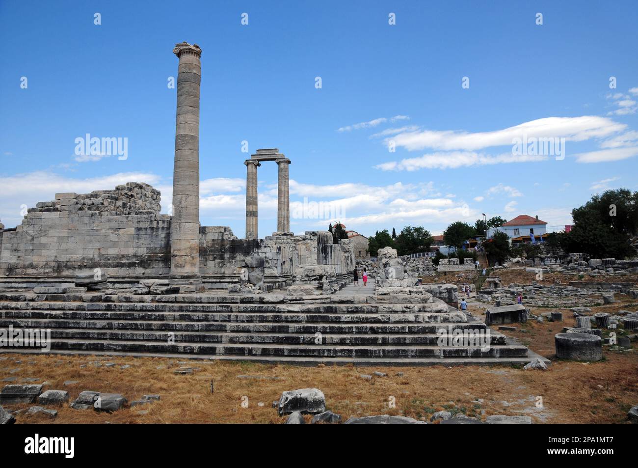 Didim Apollon Temple - Aydin - TURKEY Stock Photo - Alamy
