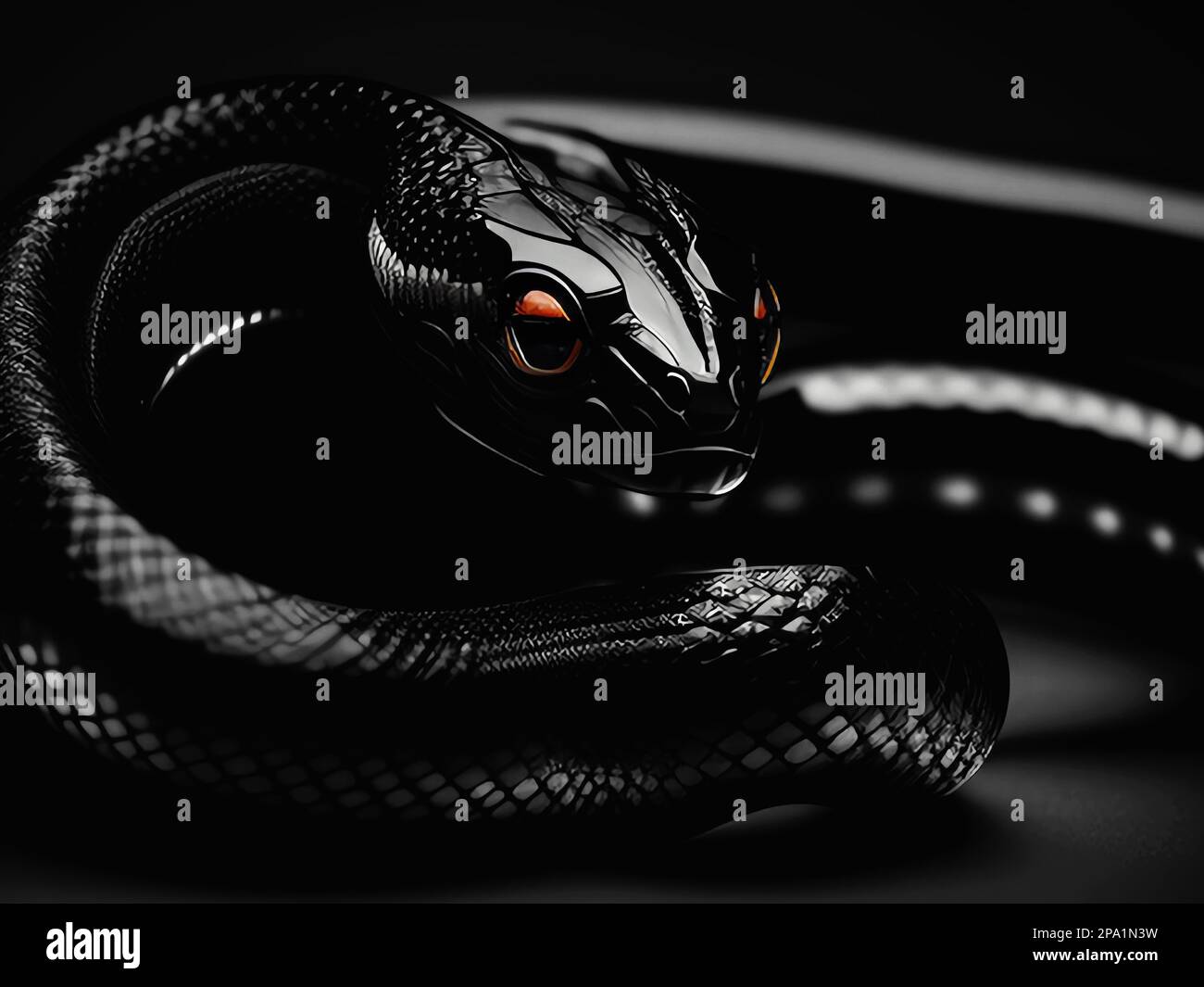 Serpent art australia hi-res stock photography and images - Alamy
