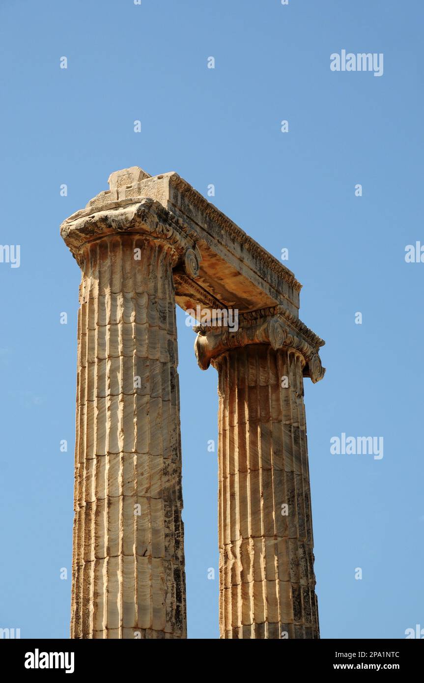 Didim Apollon Temple - Aydin - TURKEY Stock Photo - Alamy