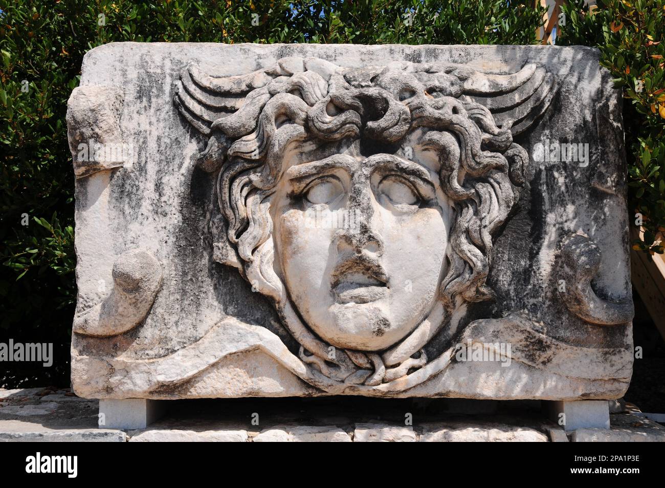 Didim Apollon Temple - Aydin - TURKEY Stock Photo - Alamy
