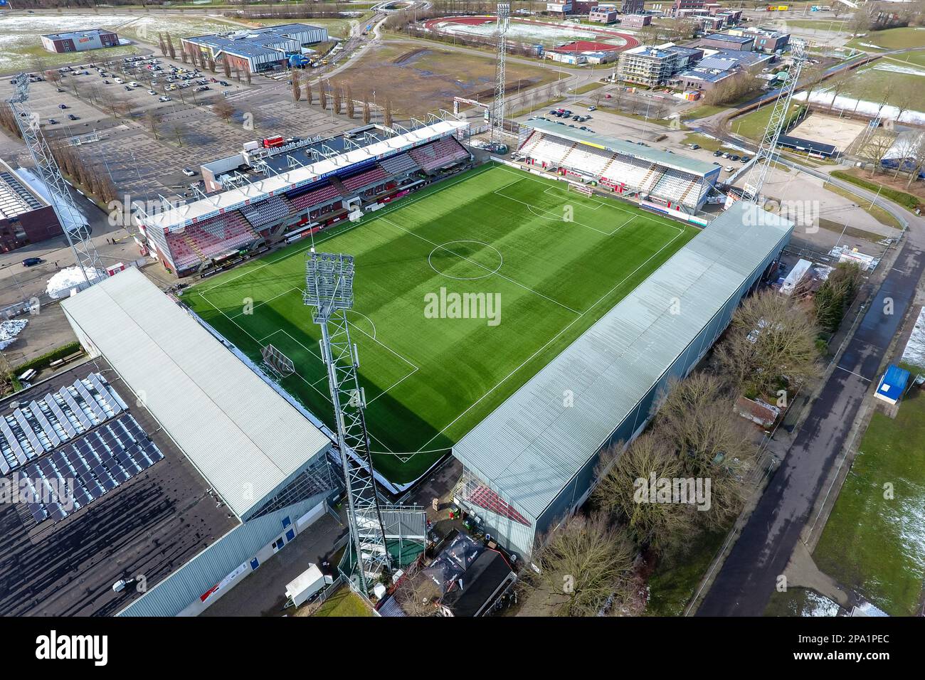 Excelsior stadium general view hi-res stock photography and images - Alamy