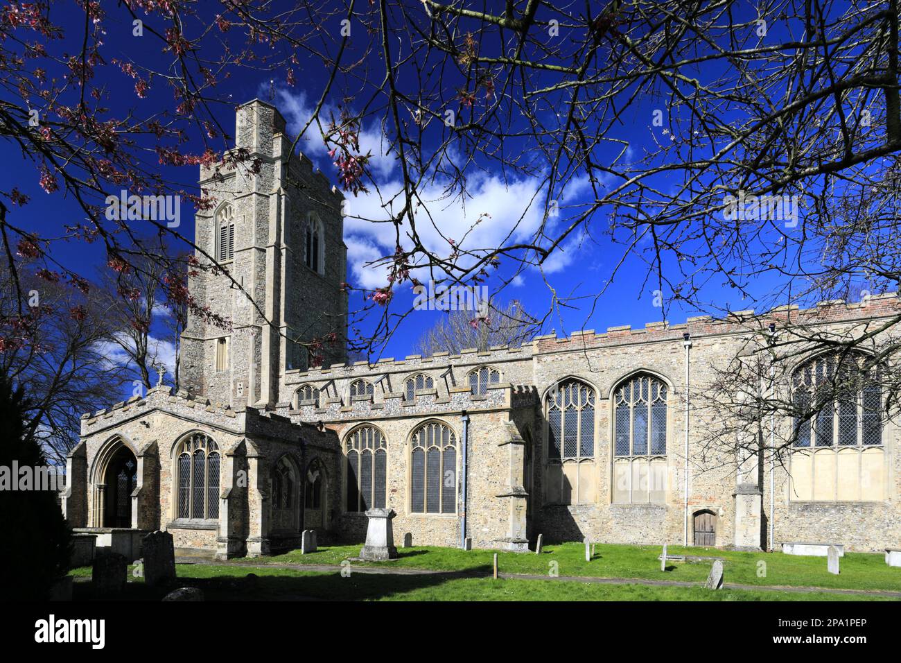 St Gregorys church, Sudbury town, Suffolk, England, UK Stock Photo - Alamy