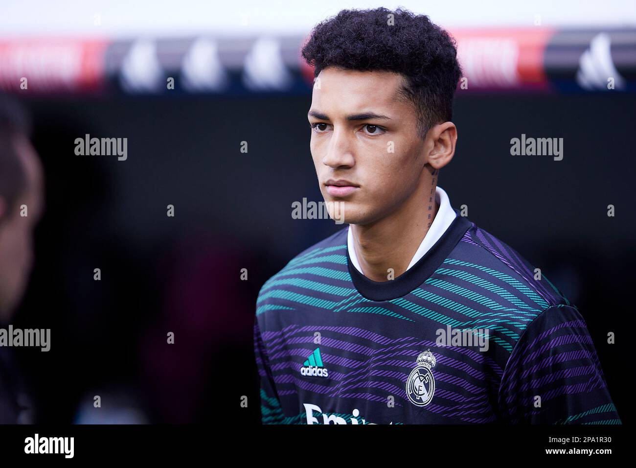 Madrid, Madrid, Spain. 11th Mar, 2023. Alvaro Rodriguez of Real Madrid ...