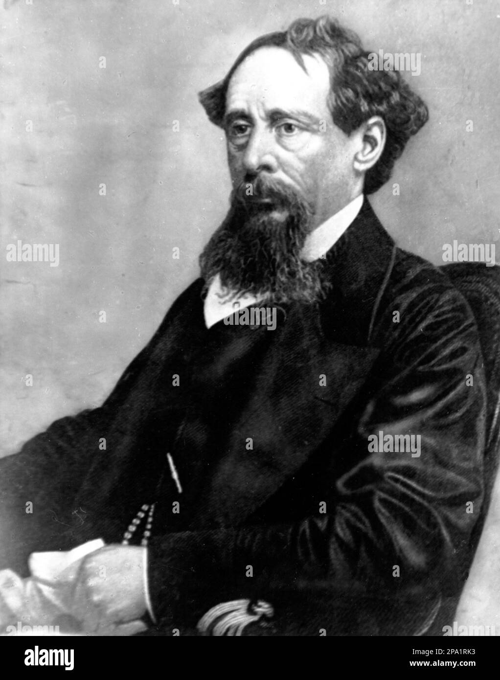 ** FILE ** This is an undated file photo of novelist Charles Dickens. A ...