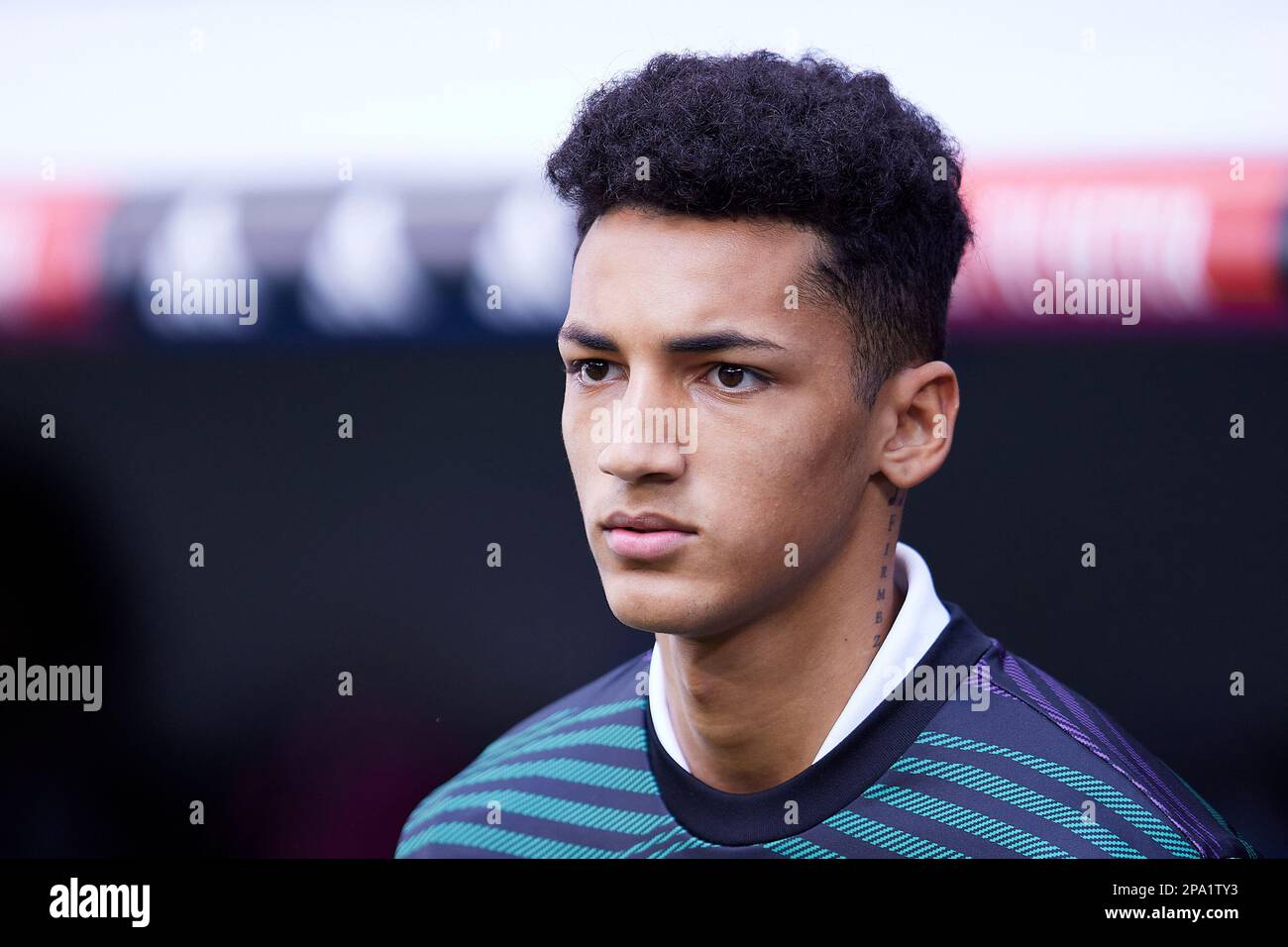 Madrid, Madrid, Spain. 11th Mar, 2023. Alvaro Rodriguez of Real Madrid ...