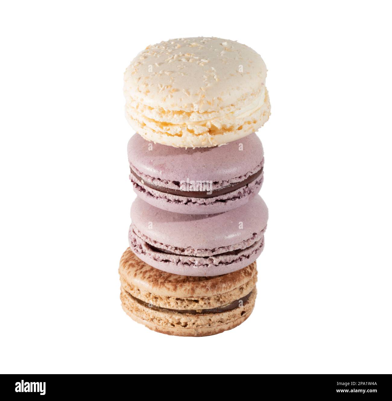 Food delicious french dessert Cut Out Stock Images & Pictures - Alamy