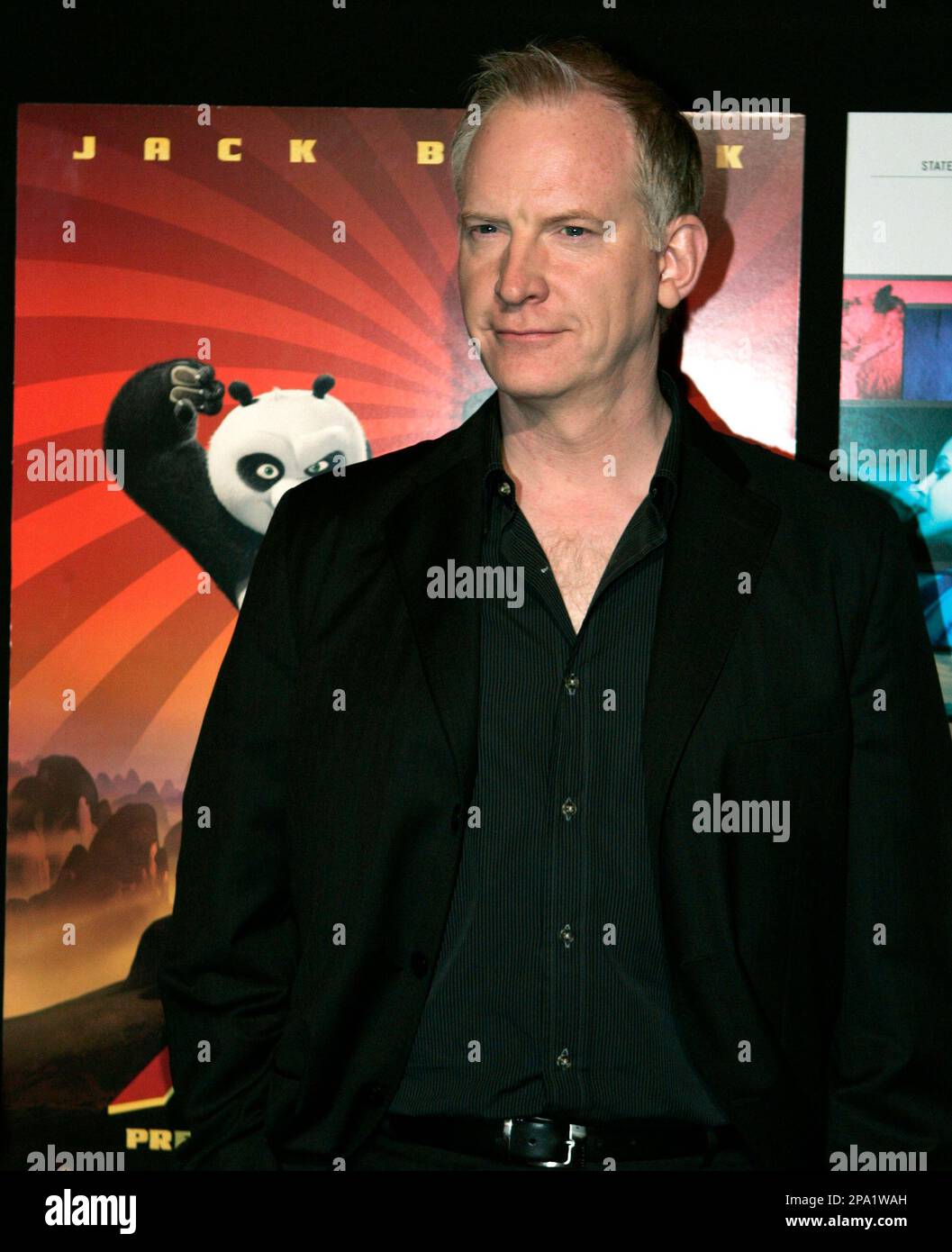 Director of the animated film "Kung Fu Panda" John Stevenson arrives ...