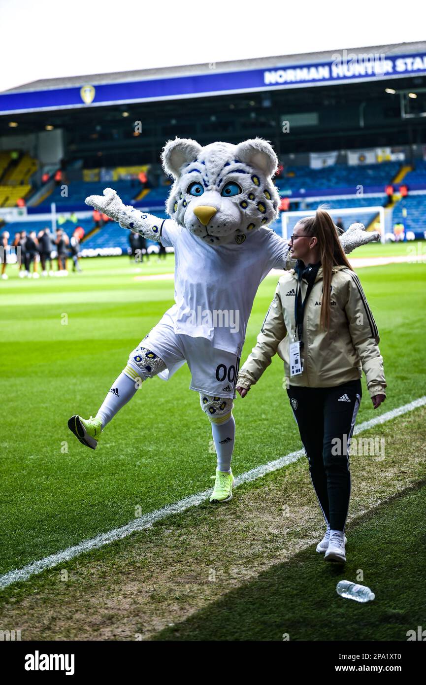 Elland Road, Leeds, Yorkshire, UK. 11th Mar, 2023. Premier League ...