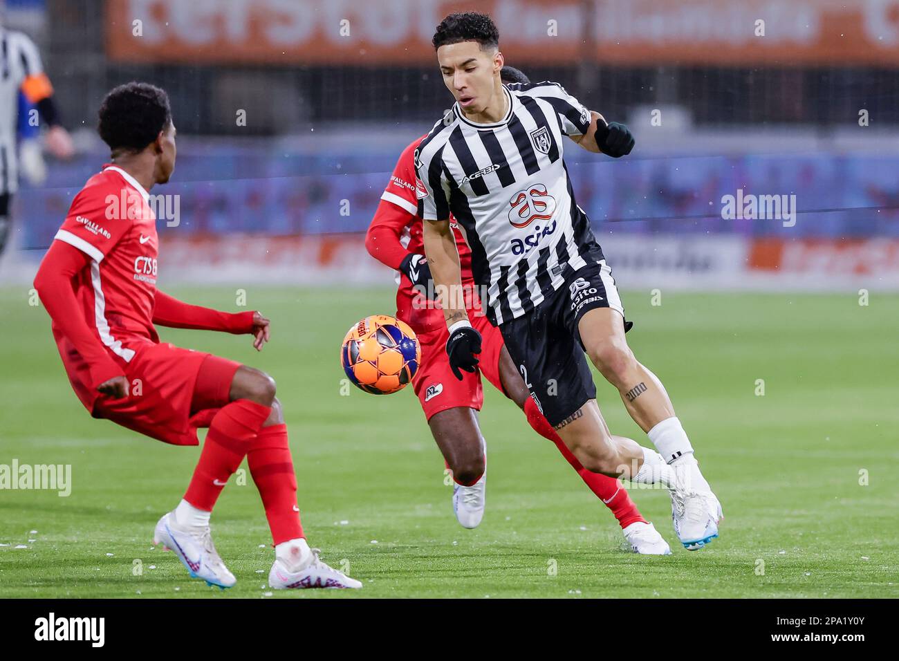 10-03-2023: Sport: Heracles v Jong AZ ALMELO, NETHERLANDS - MARCH 10 ...