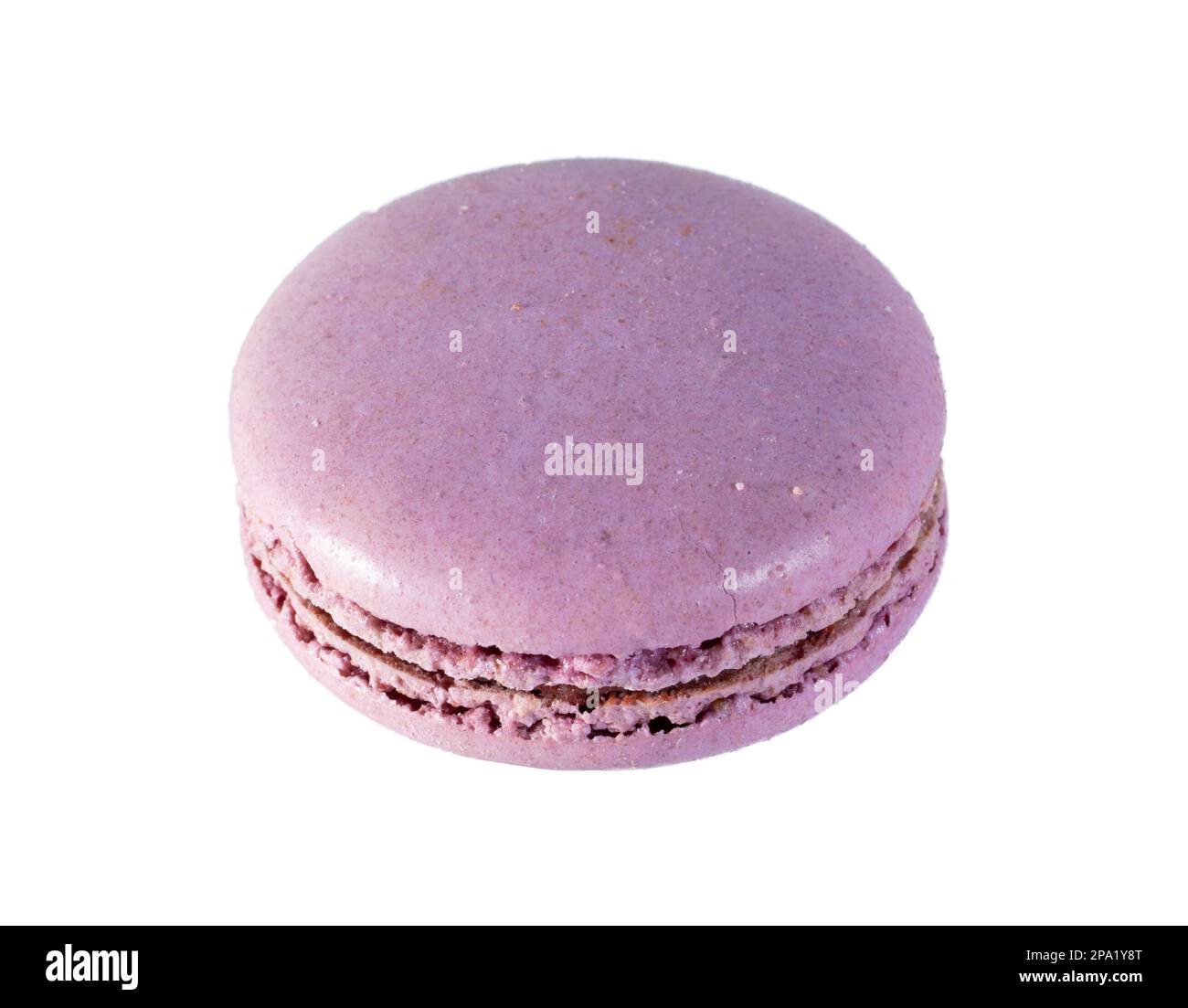 Sweet colorful macarons traditional Cut Out Stock Images & Pictures - Alamy