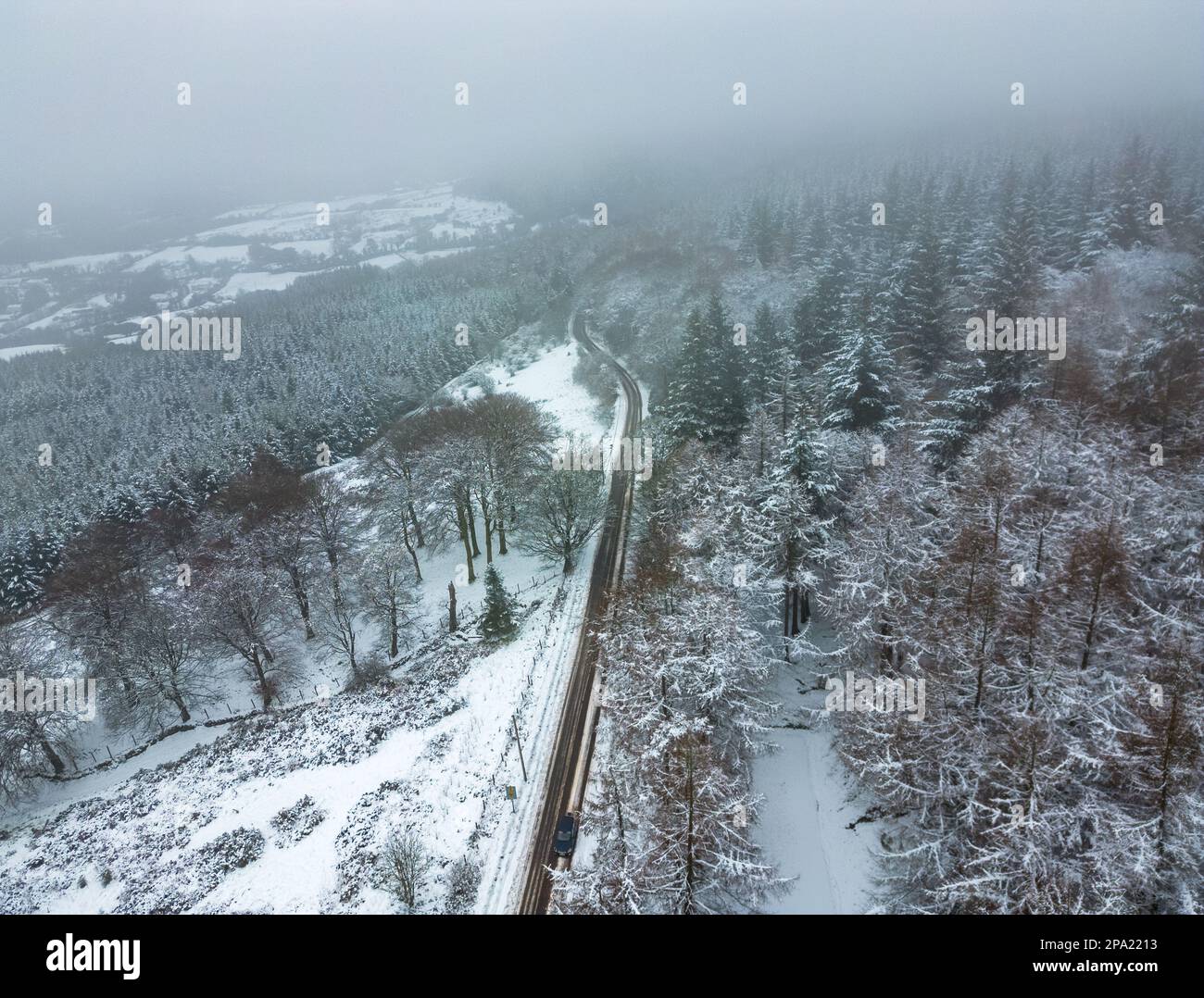 Cruagh road hi-res stock photography and images - Alamy