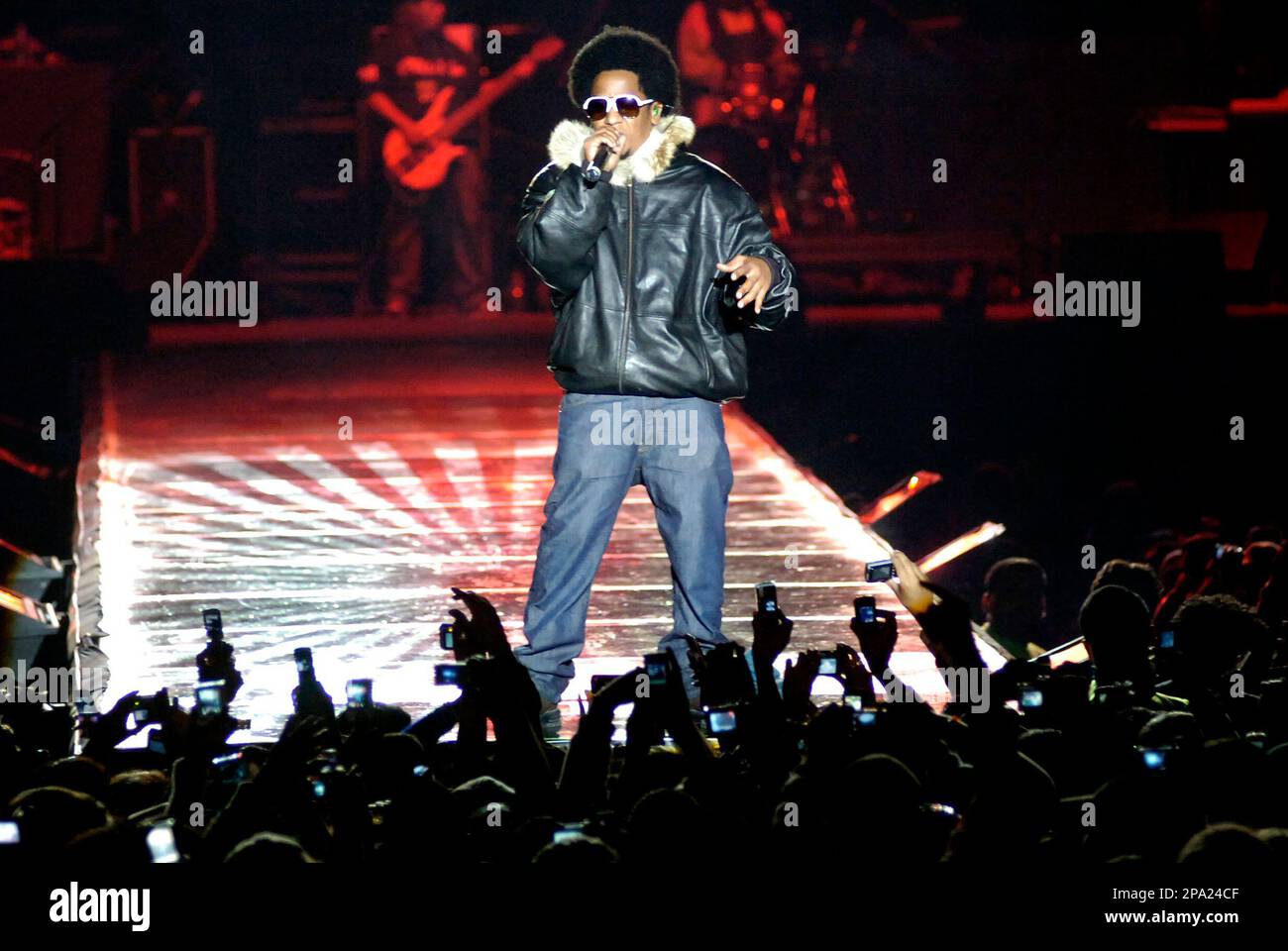 Puerto Rican singer Tego Calderon performs during the Urban Dance ...