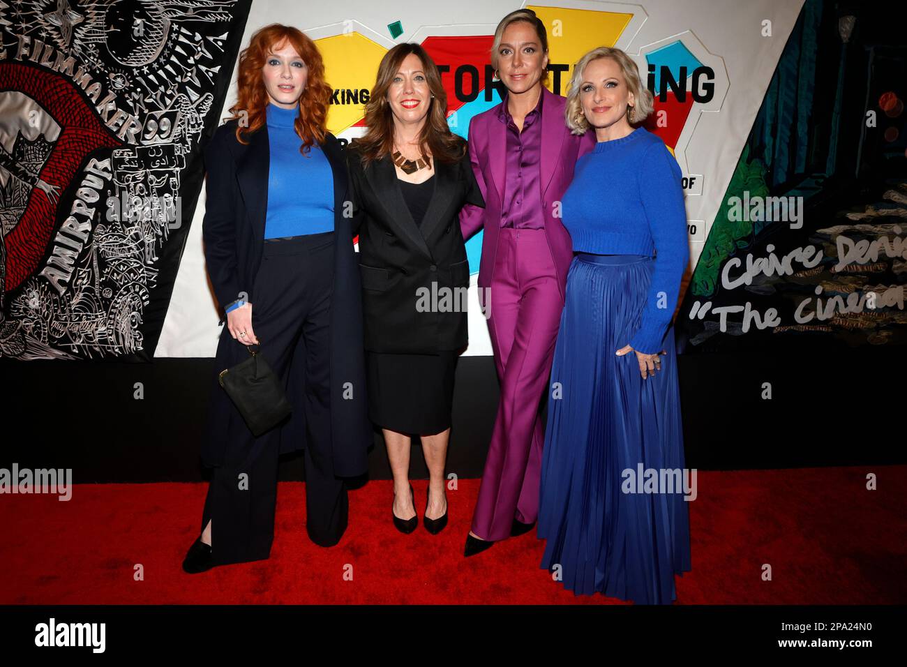 Los Angeles, California, USA. 10th Mar, 2023. Christina Hendricks ...