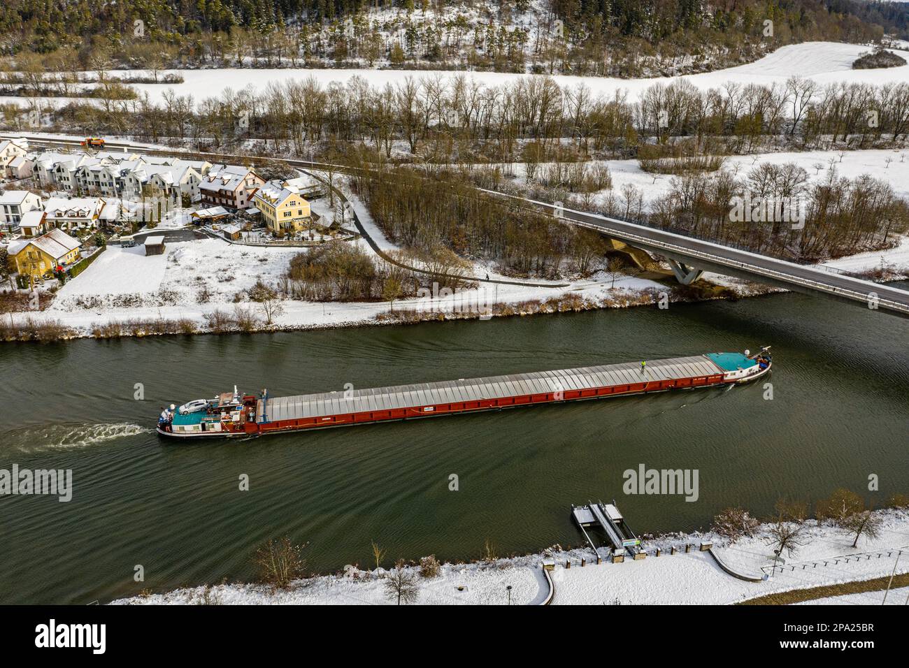 The danube canal passenger hi-res stock photography and images - Alamy