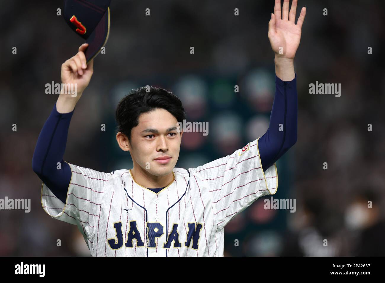 Tokyo, Japan. 11th Mar, 2023. Roki Sasaki (JPN) Baseball : 2023 World ...