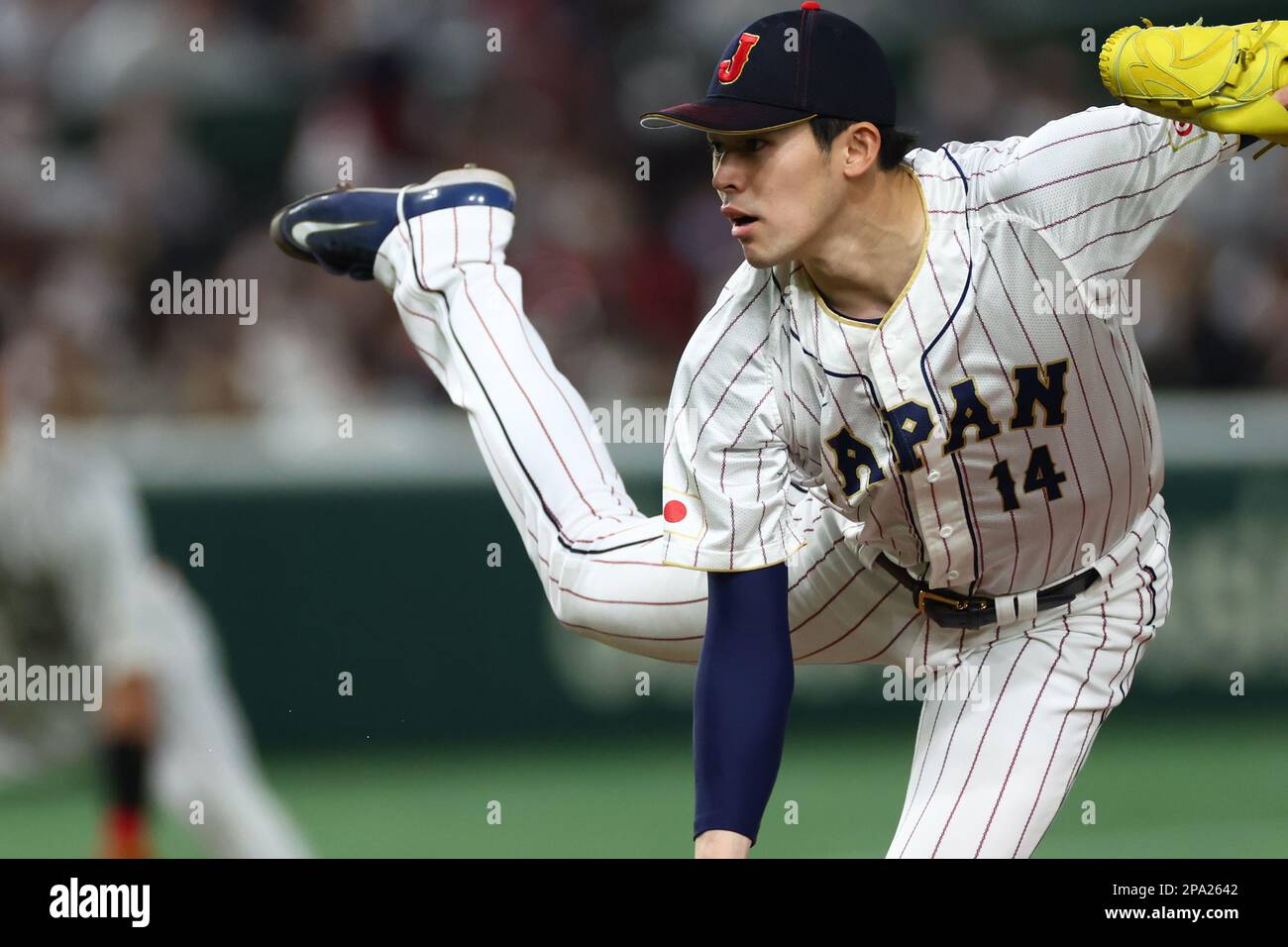 Tokyo, Japan. 11th Mar, 2023. Roki Sasaki (JPN) Baseball : 2023 World ...