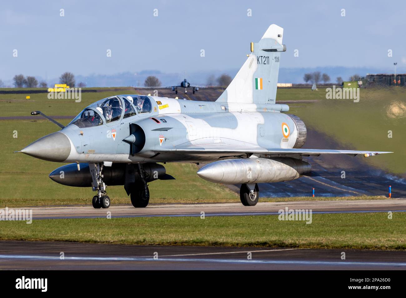 Dassault mirage 2000ti hi-res stock photography and images - Alamy