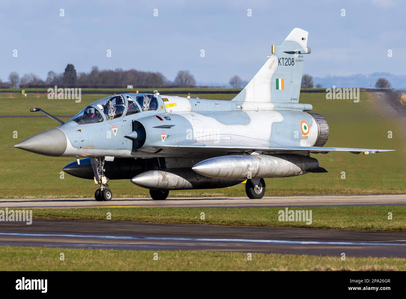 Dassault mirage 2000ti hi-res stock photography and images - Alamy
