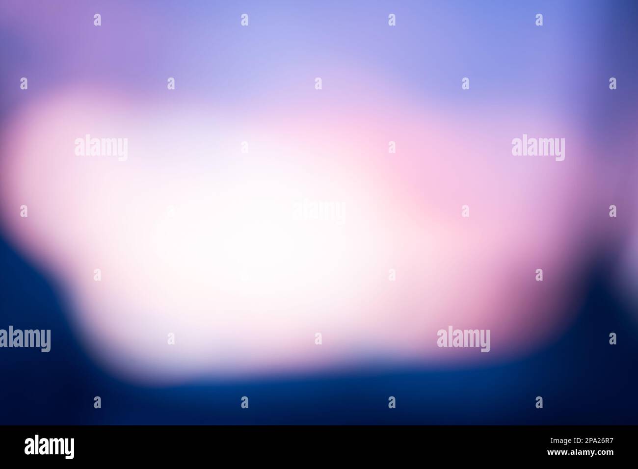 Spring or summer abstract nature background and sun flares. Blurred ...