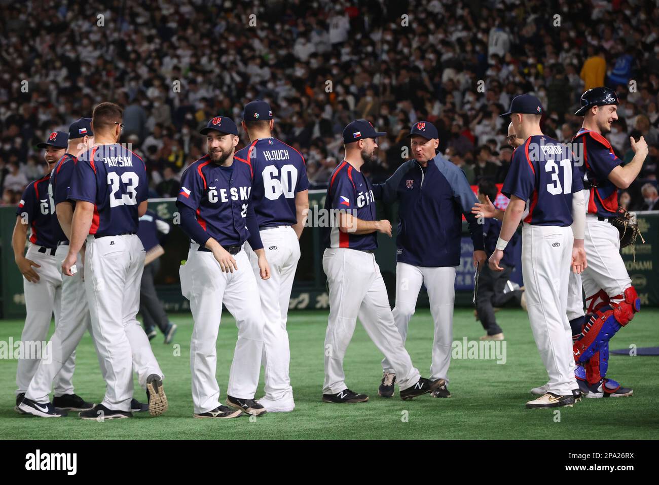 Tokyo, Japan. 11th Mar, 2023. Czech Republic team group Baseball : 2023 ...