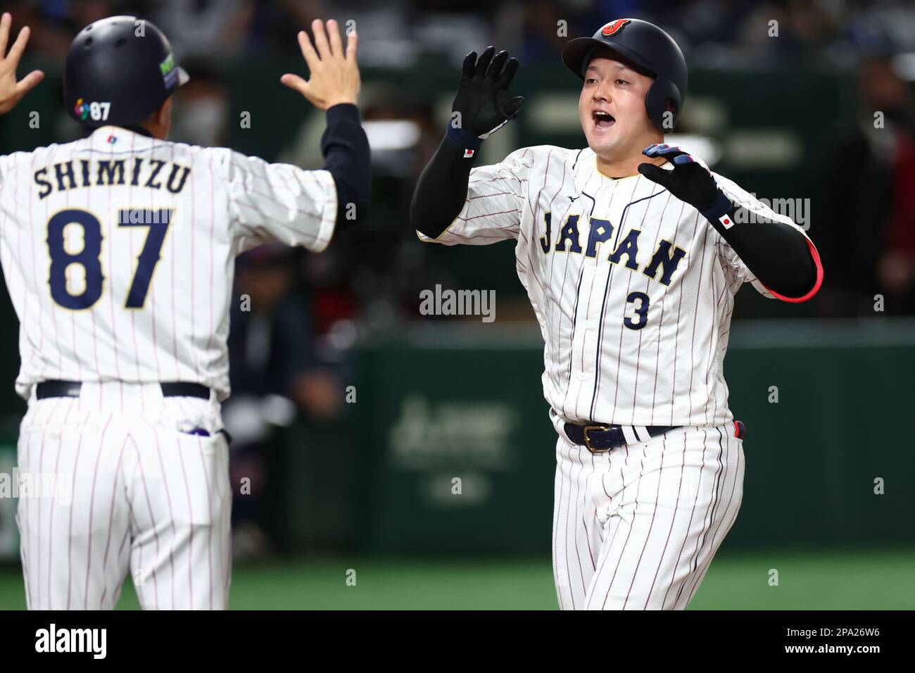 Tokyo, Japan. 11th Mar, 2023. Shugo Maki (JPN) Baseball : 2023 World ...