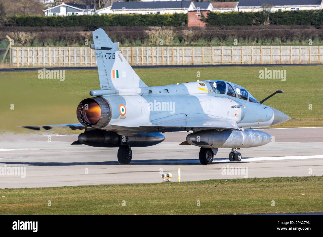 Dassault mirage 2000ti hi-res stock photography and images - Alamy