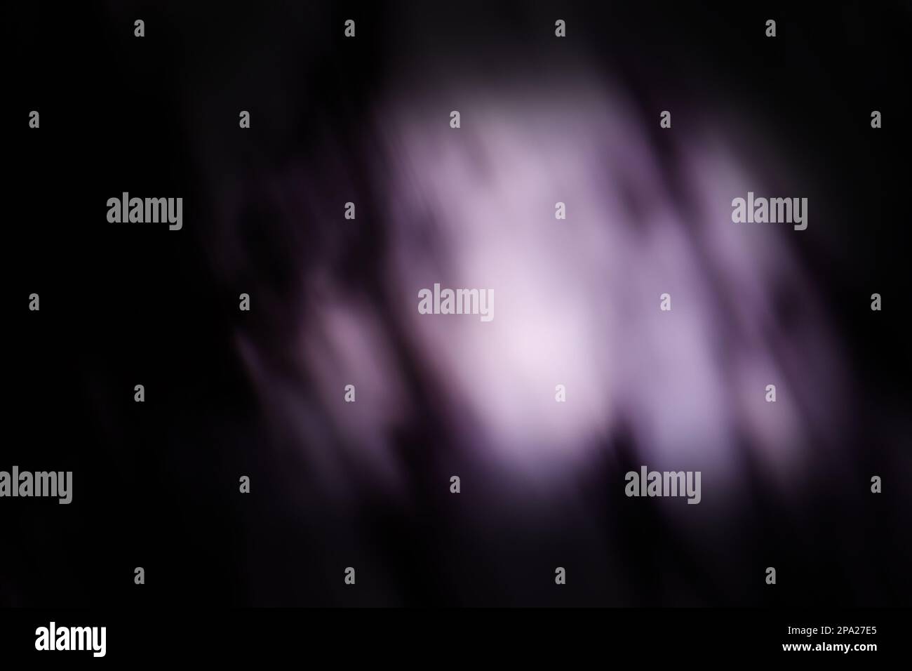 Blurry mysterious Halloween horror backdrop. Mystical motion bokeh ...