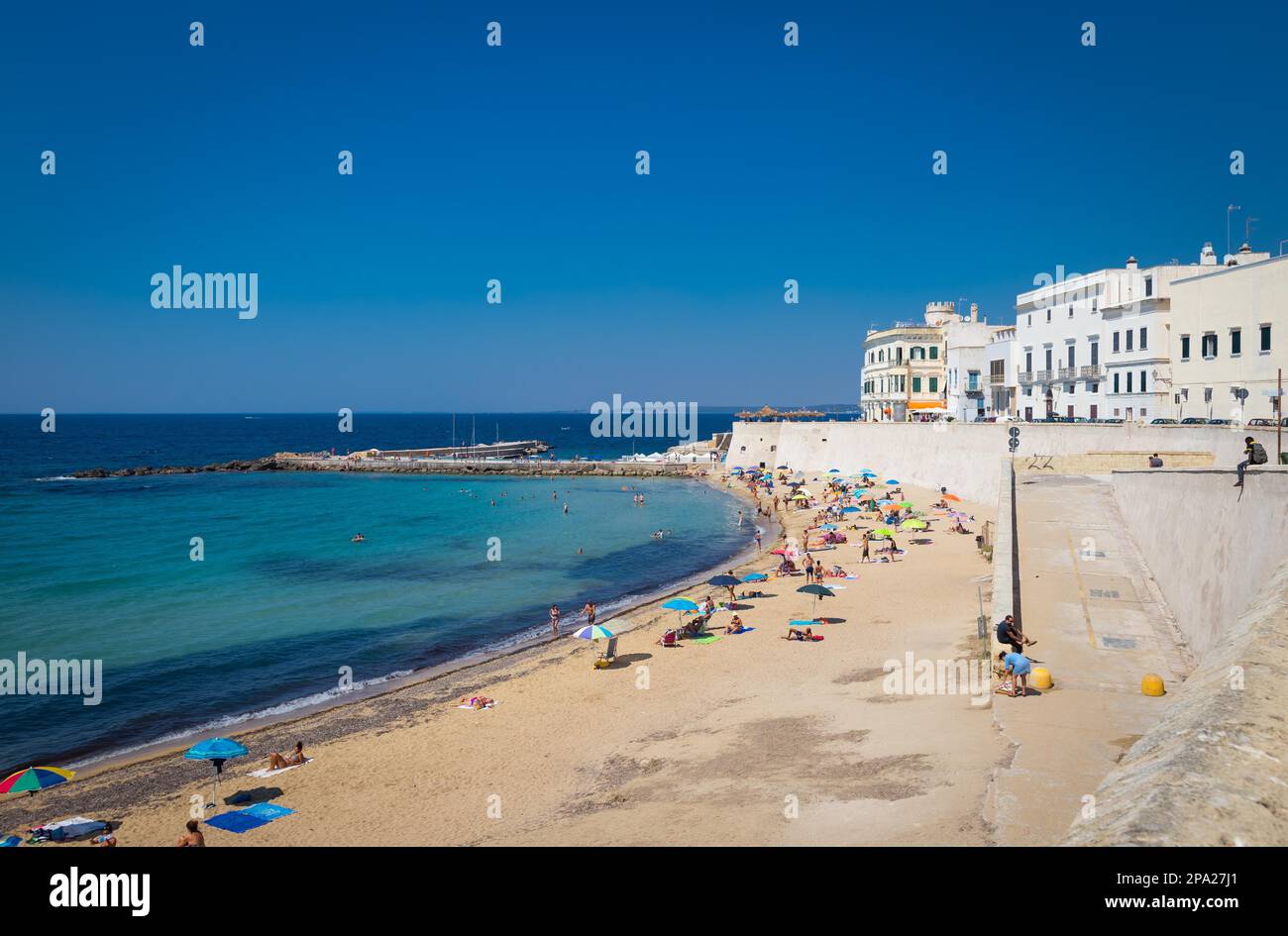 In the most cool location of Puglia Region (South Italy), a costal ...