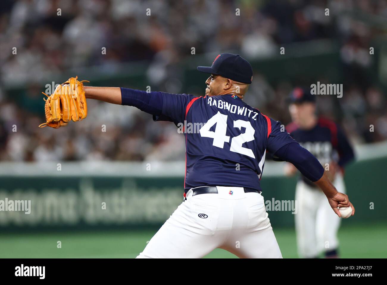Tokyo, Japan. 11th Mar, 2023. Jake Rabinowitz (CZE) Baseball : 2023 ...