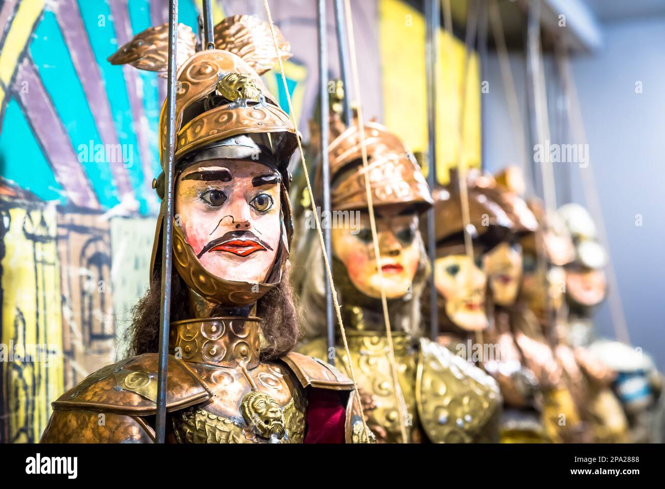 Original Pupo Siciliano (Sicilian puppets) (Italy). The Sicilian ...