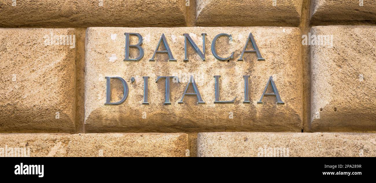 Bank of italy hi-res stock photography and images - Alamy