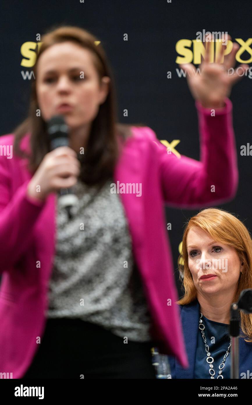 Snp hustings 2023 hi-res stock photography and images - Alamy