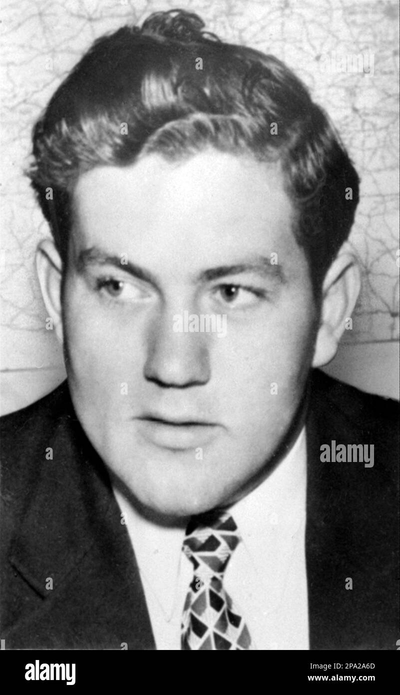 This 1940's era photo shows Jacklyn "Jack" Lucas. Lucas, who at 14 lied his way into military ...