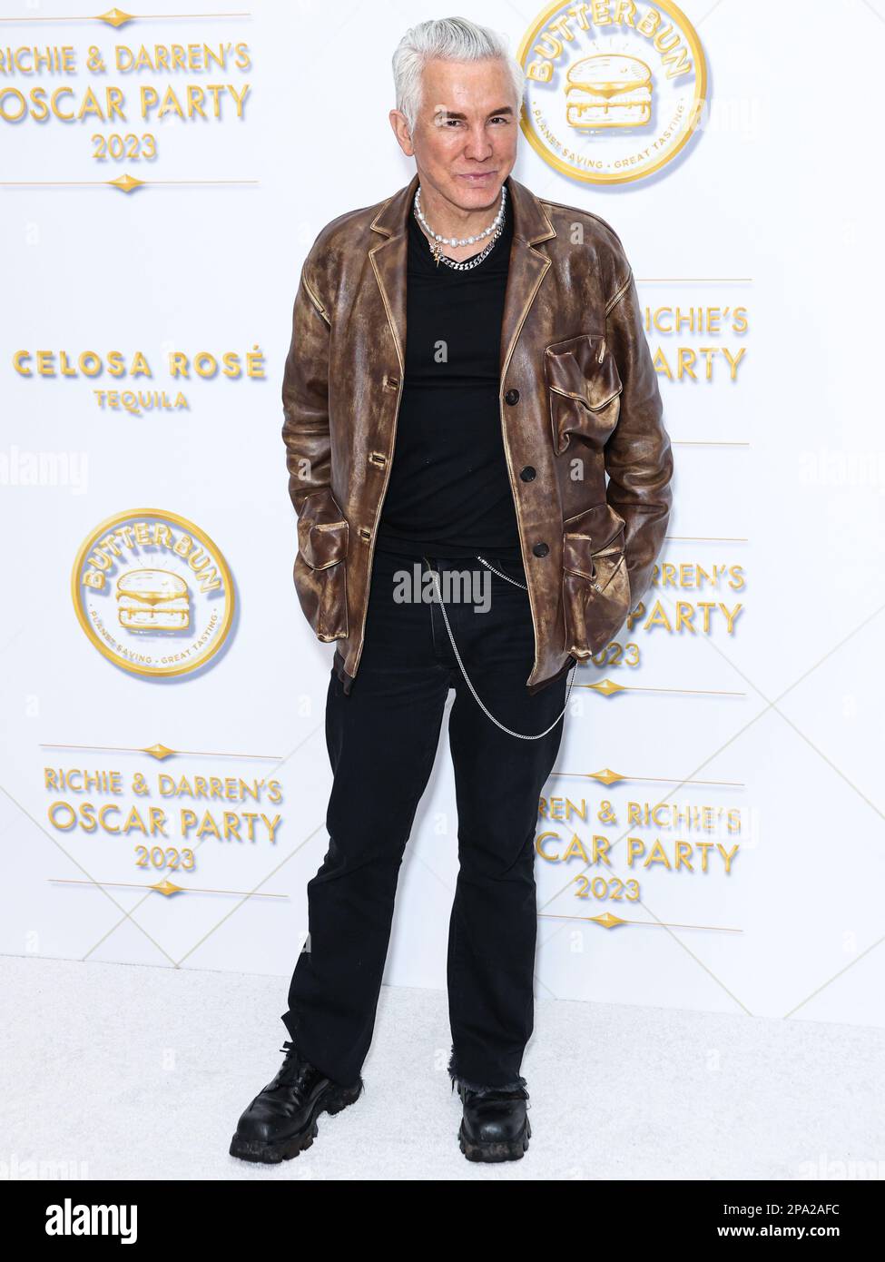 BEL AIR, LOS ANGELES, CALIFORNIA, USA - MARCH 10: Australian film ...