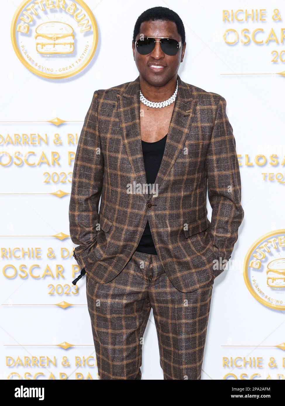 BEL AIR, LOS ANGELES, CALIFORNIA, USA - MARCH 10: American singer ...