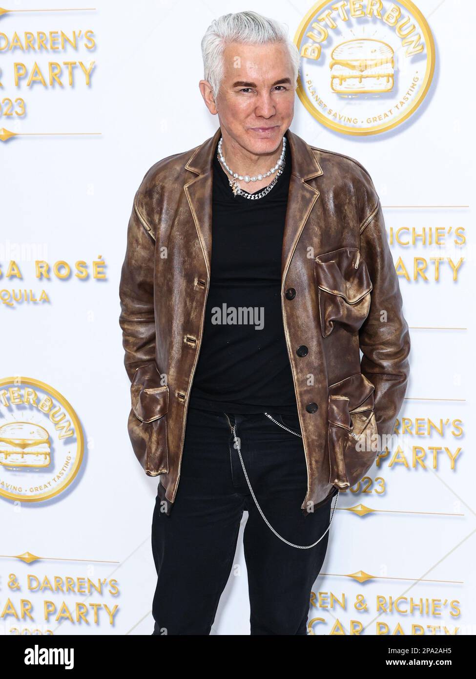 BEL AIR, LOS ANGELES, CALIFORNIA, USA - MARCH 10: Australian film ...