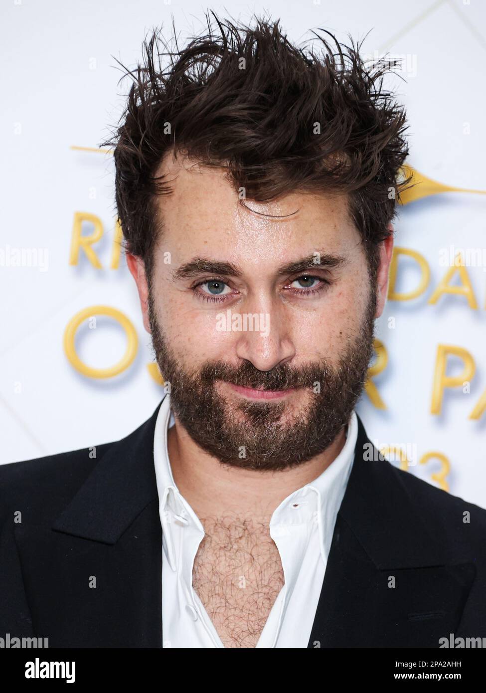 BEL AIR, LOS ANGELES, CALIFORNIA, USA - MARCH 10: Darren Dzienciol ...