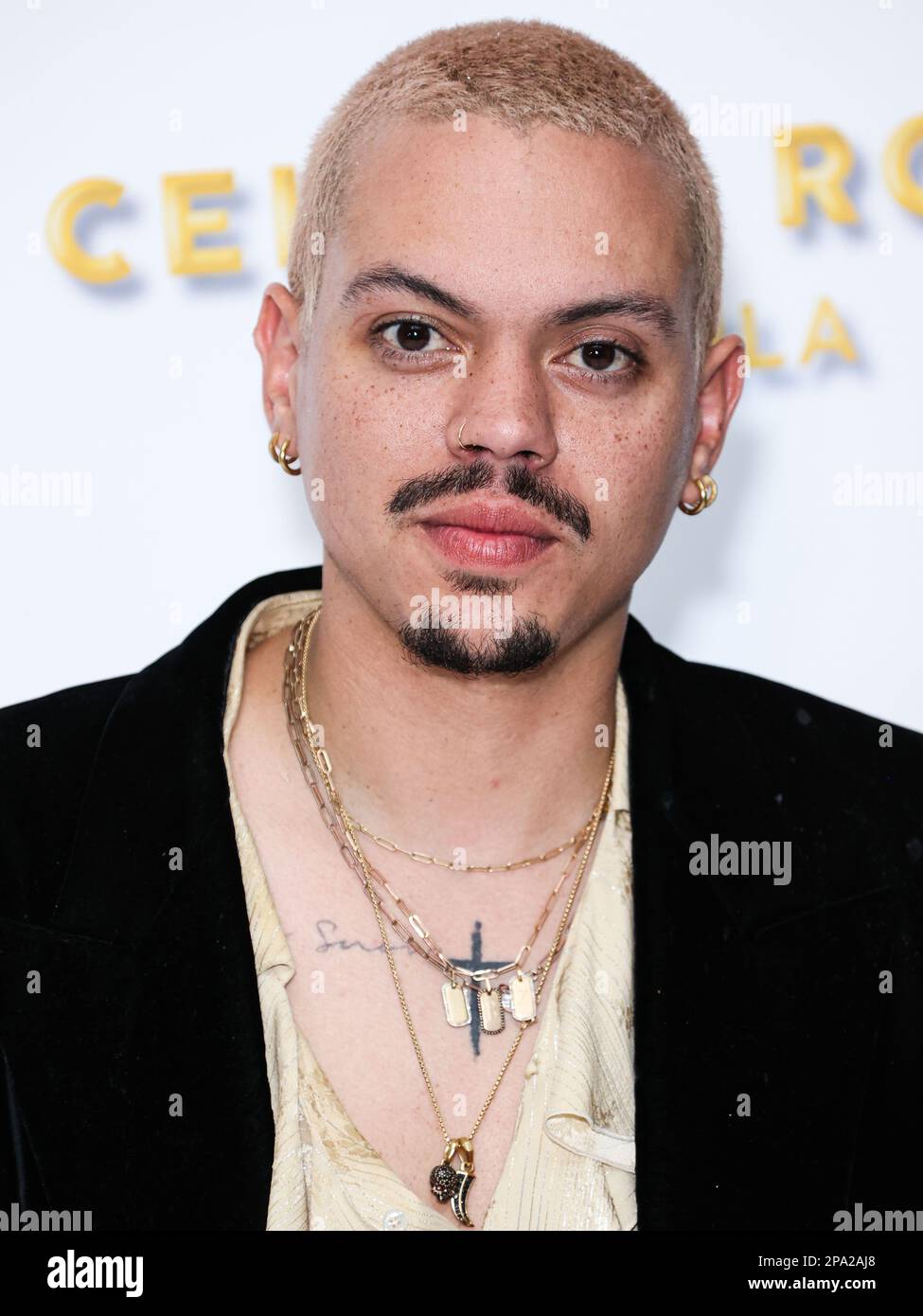 BEL AIR, LOS ANGELES, CALIFORNIA, USA - MARCH 10: American actor Evan ...