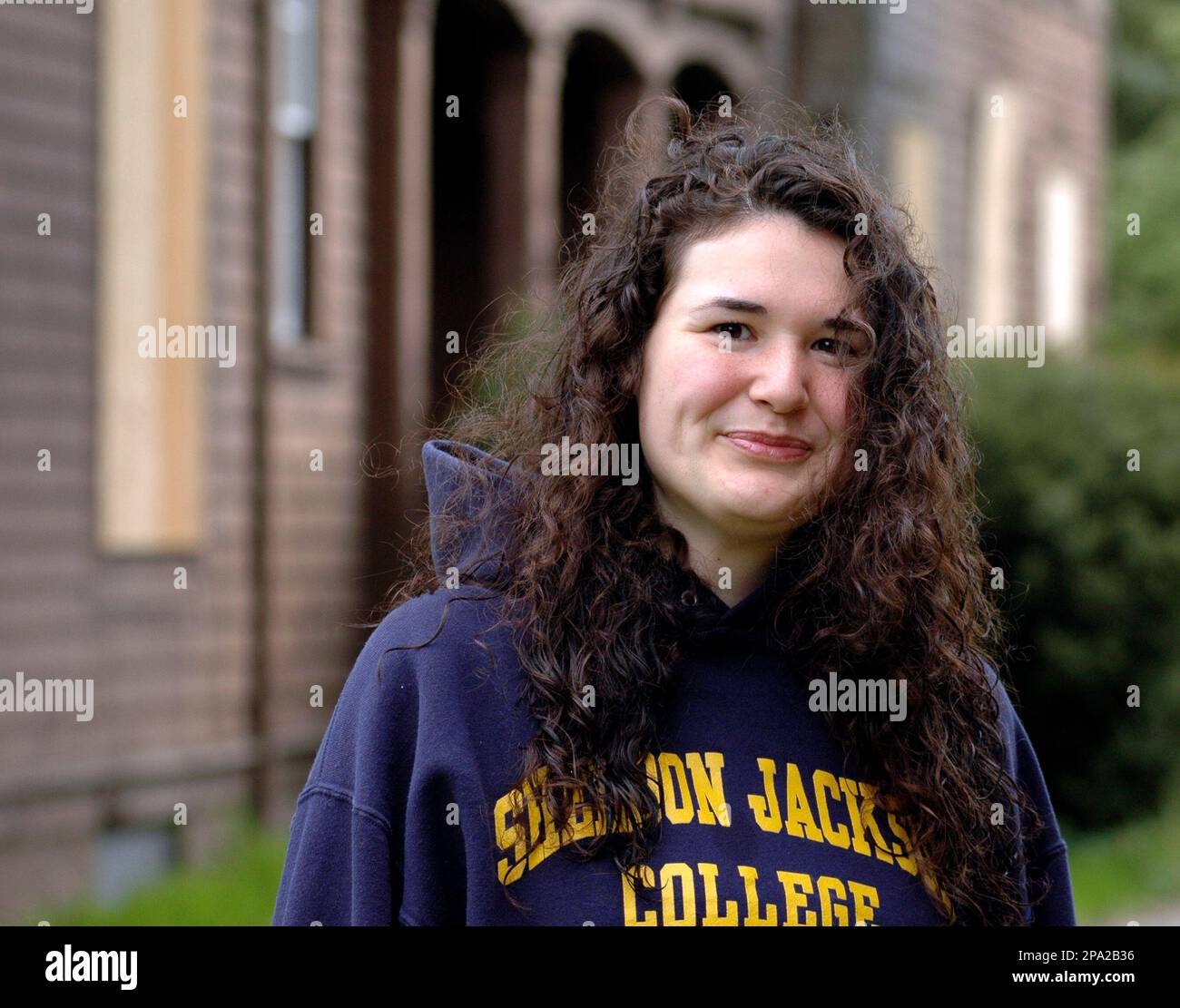 **ADVANCE FOR FRIDAY JUNE 6** Former Sheldon Jackson College student ...